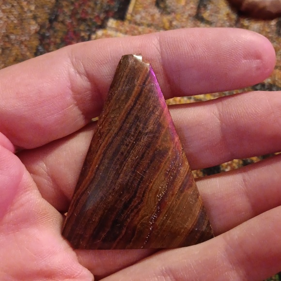 Other | Triangular With Chipped Corners | Poshmark